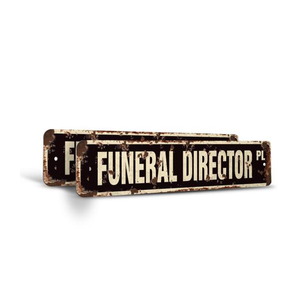 ・Sign Size : Two Pack of 4" X 18" Plastic Signs・Perfect Gift - Good for decorating a work space or hanging in a den, thi...