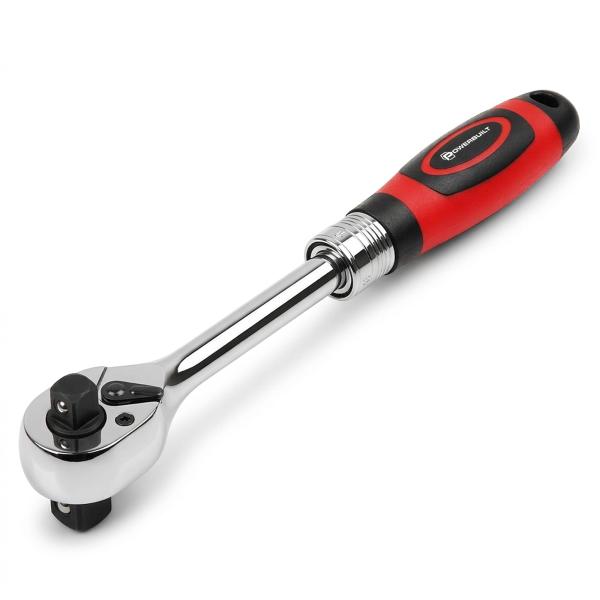 ・DUAL DRIVE COMPATIBILITY: Features both 3/8" and 1/2" drive sizes for versatile use across a wide range of fasteners.・A...