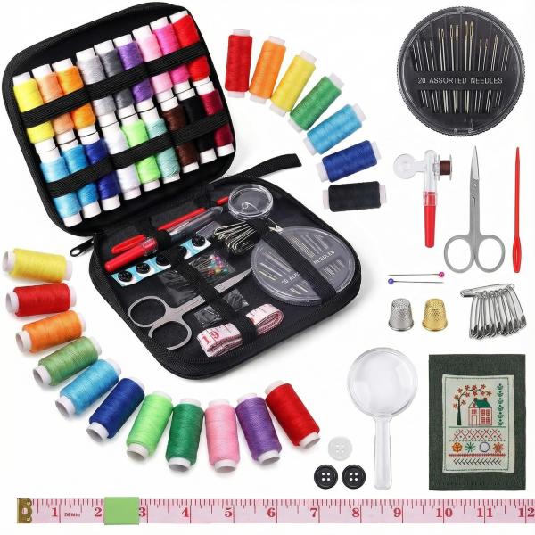 ・Ideal for newcomers to embroidery, this set includes a comprehensive stitch book with easy-to-follow patterns and label...