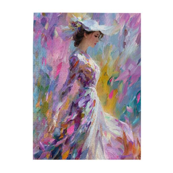 ・Puzzles for adults 500 pieces: A beautifully wooden puzzle jigsaw for adults.Ideal for a single evening of fun,this puz...