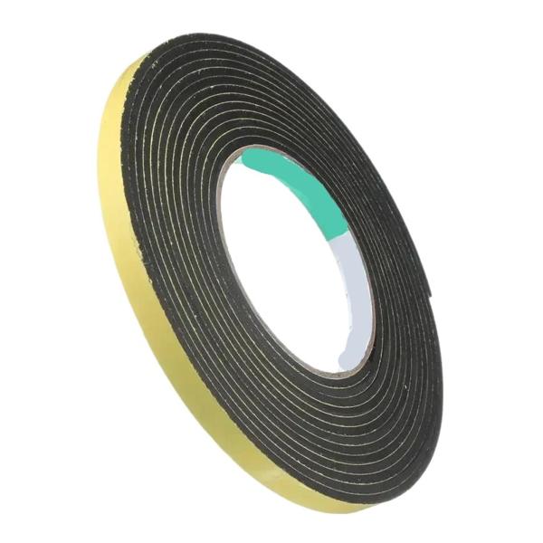 ・DURABLE MATERIAL: Weather stripping door seal used premium silicone material designed, which can bend and deform, prote...
