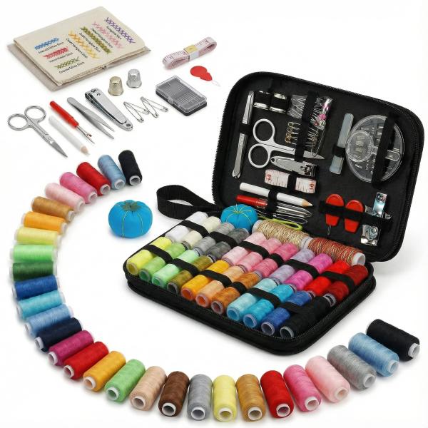 ・Ideal for newcomers to embroidery, this set includes a comprehensive stitch book with easy-to-follow patterns and label...