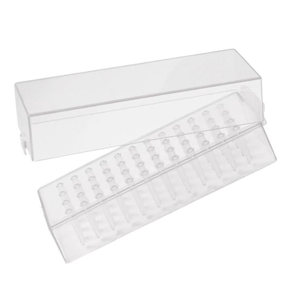 ・Organized Storage Solution: This Grinding Head Storage Box is designed for nail drill bits and manicure tools, providin...