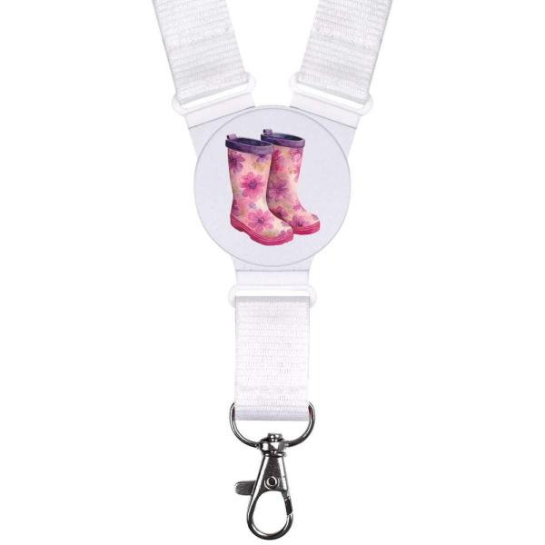 ・This lanyard is a great choice for safely holding your ID card, access pass, documents, keys and USB sticks・Its soft-to...