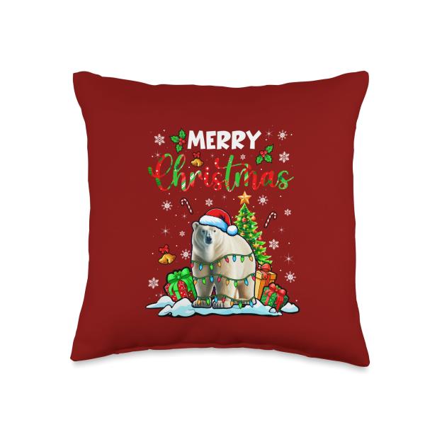 ・This Merry Christmas Cute Santa Polar Bear Animal Lover Kids costume is for dad, mom, grandma, grandpa, uncle, aunt, au...