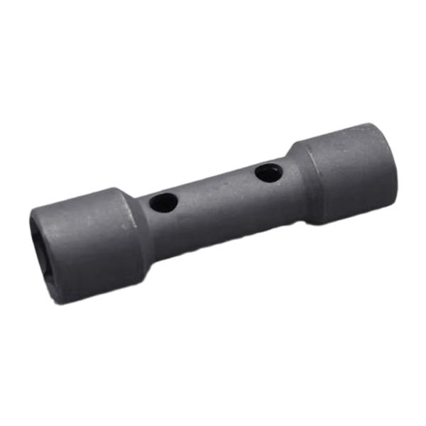 ・?Engineered with a secure locking mechanism, this 16 18mm double headed sparks plugs socket wrench ensures nonslip grip...