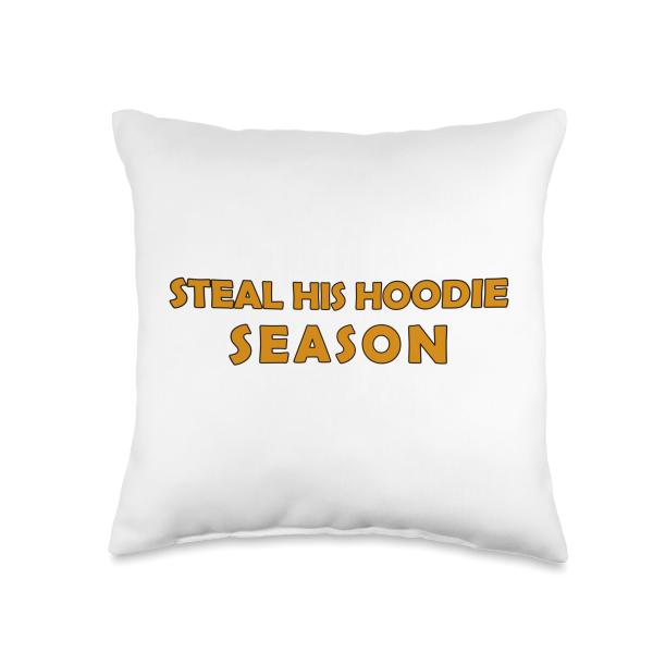 ・Perfect for anyone who loves hoodie season, cozy weather, and warm layered outfits. This design features bold clean let...