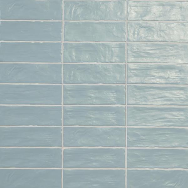 ・High-Quality Ceramic Tile: Grade 1, first-quality ceramic sample tile perfect for wall applications.・Glazed Satin finis...