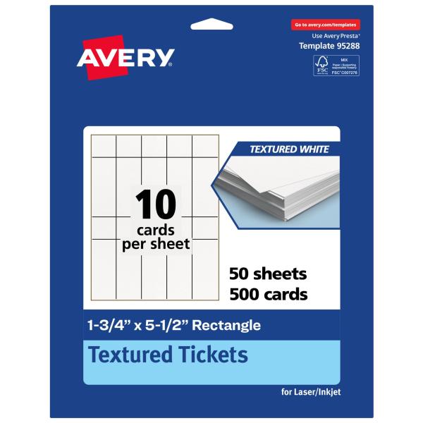 ・Easily create custom Tickets: Design and print personalized admission tickets, raffle tickets, auction tickets, and mor...