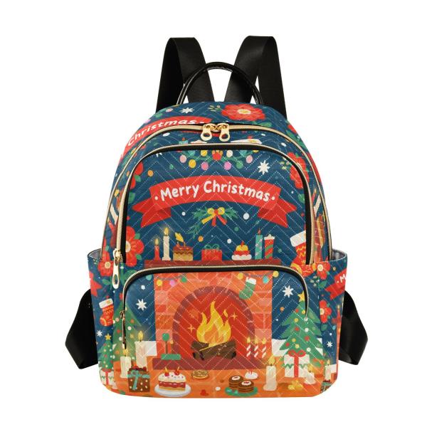 ・【Anti-Sag ＆ Luggage-Friendly Design】Wave-stitched polyester maintains shape even when full. The dedicated trolley sleev...