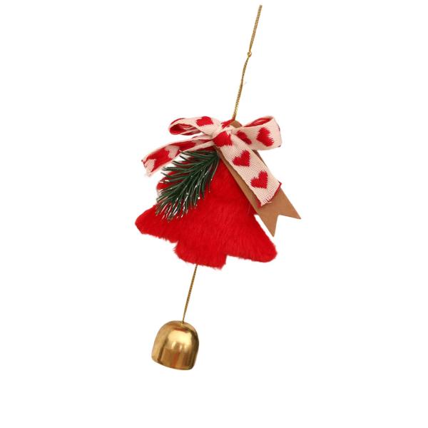 ・Crafted with reinforced stitching and fade cloth, this multipurpose Christmas bells hanging ornament great for decorati...