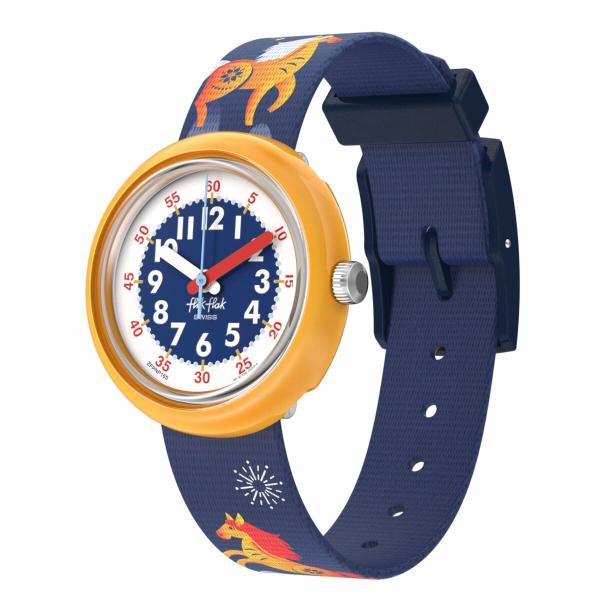 ・Lunar New Year Collection・BPA FREE - A safe watch for kids.・SHOCK RESISTANT - The Swiss made watch movement is safely h...