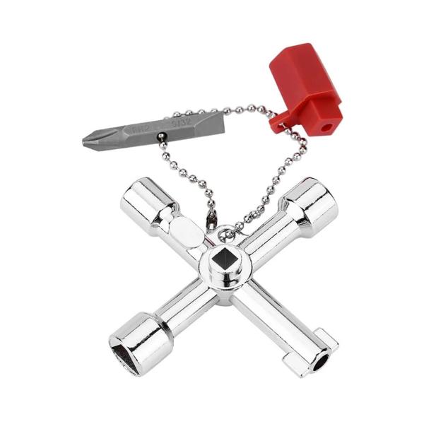 ・Premium Durable Steel Construction:Crafted from high-quality steel, the key resists breaking and maintains sturdiness e...