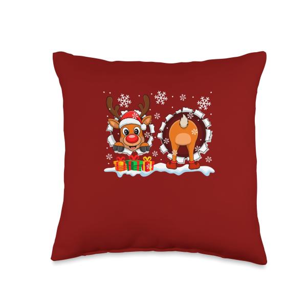 ・This Santa Reindeer Colorful Christmas Boxes Matching Parties costume is for dad, mom, grandma, grandpa, uncle, aunt, a...