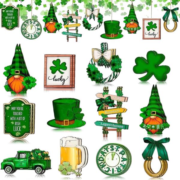 ・Package Quantity: There are 24pcs of decorations with different patterns in the package; sufficient quantity can meet y...