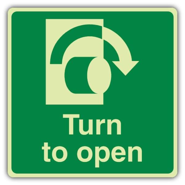 ・RIGID PLASTIC DOUBLE GLOW - 1.2mm semi?flexible plastic with PSPA Class C double?bright glow, ISO 16069 ＆ BS 5499 compl...