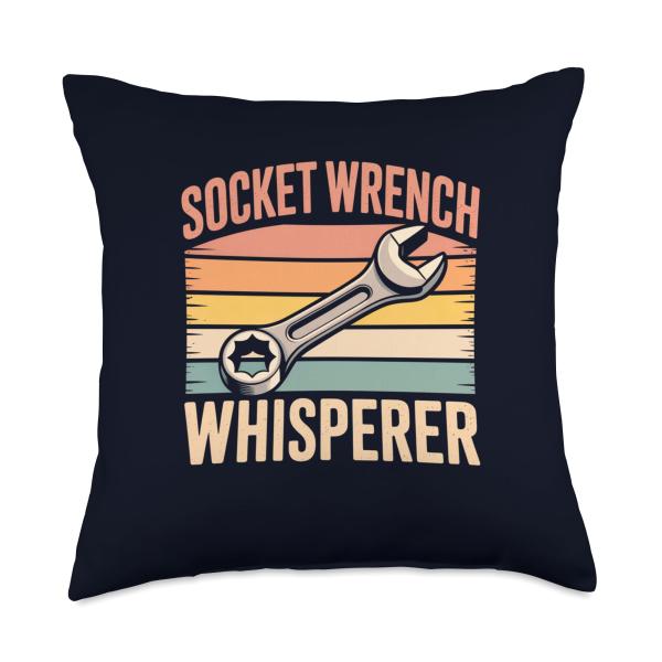 ・A bold retro look for men and women who love turning bolts and fixing anything with moving parts. Great for mechanics, ...