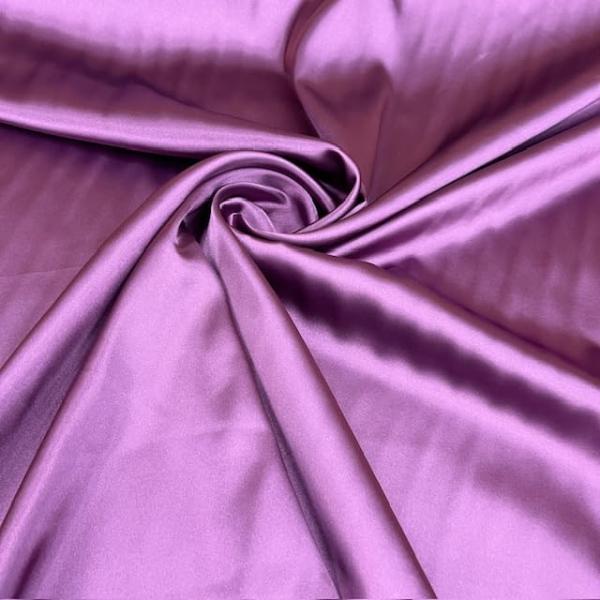 ・Luxurious Satin Charmeuse Finish - Smooth, soft, glossy satin with a beautiful drape, perfect for elegant dresses, gown...