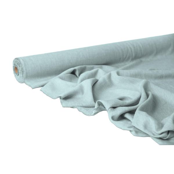 ・? NATURAL FLAX: Crafted from high-quality, organic flax fibers, this linen offers the authentic, rustic texture and lux...