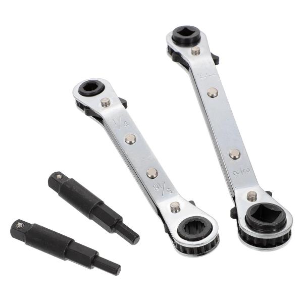 ・Dual headed wrenches--efficient, durable, convenient and practical, bring convenience to your daily maintenance for ref...