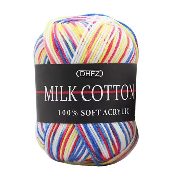 ・Soft Acrylic Yarn: Delicate, soft touch ＆ ultra-comfort. The bulk yarn skeins are made of acrylic in bright colors with...