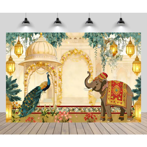 ・**Size: 5x4FT(WxH) / 1.5m x 1.2m / 60 inch x 50 inch・**Material: Our backdrop cloth is micorfiber, strong and durable, ...