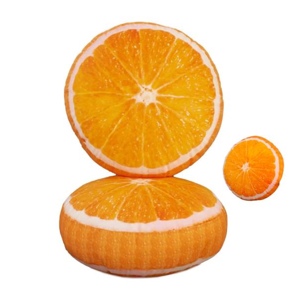 ・Vibrant and Fun Design: Add a splash of color and creativity to your living space with our Fruit Pillows. Each 14 x 14-...