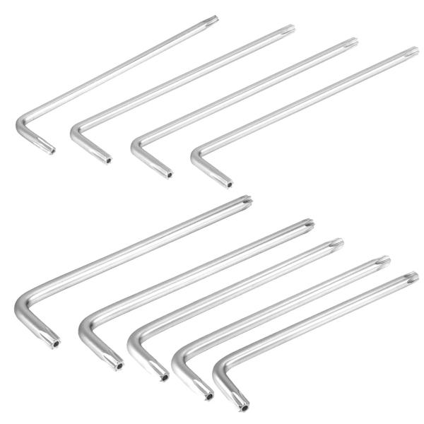 ・Ergonomic Design: Featuring an ergonomic grip, this hex key Allen wrench ensures comfort during use, allowing for exten...