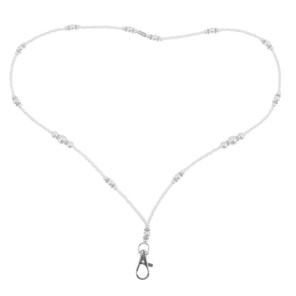 ・Badge holder strap--give you a unique sense of fashion and creation and pearl design help you gain much more attention ...