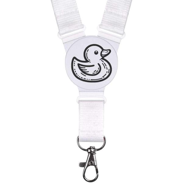 ・This lanyard is a great choice for safely holding your ID card, access pass, documents, keys and USB sticks・Its soft-to...