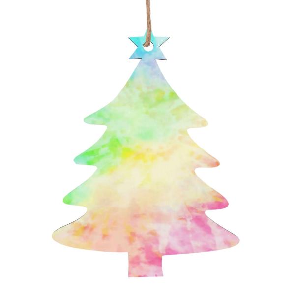 ・Dual-Sided Printed Christmas Wooden Ornaments: Each Ornament Features Full Double-Sided Festive Prints With Vibrant, Fa...