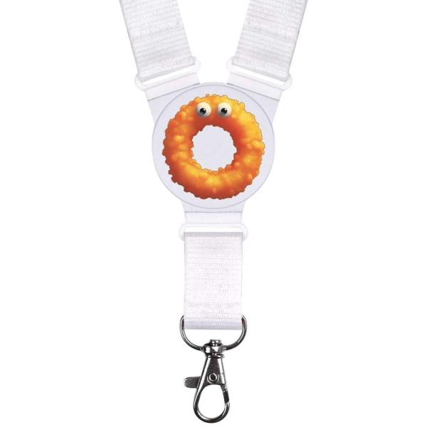 ・This lanyard is a great choice for safely holding your ID card, access pass, documents, keys and USB sticks・Its soft-to...