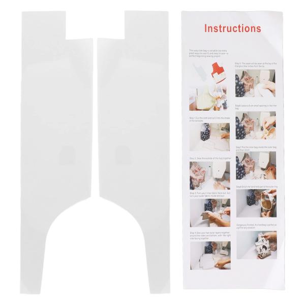 ・UNIQUE DESIGN: Our shopping basket template features a cute and stylish pattern that stands out from ordinary templates...