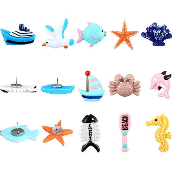 ・Pins for cork board:it will be a nice gift for those who love painting, they will like it because they are little helpe...