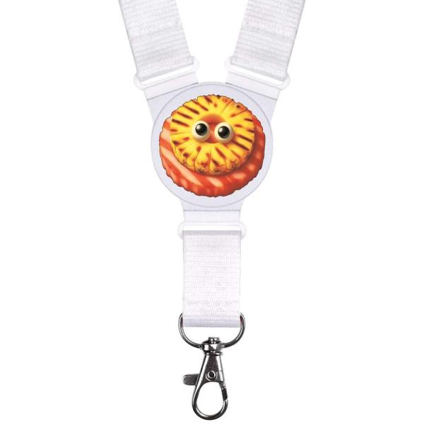 ・This lanyard is a great choice for safely holding your ID card, access pass, documents, keys and USB sticks・Its soft-to...