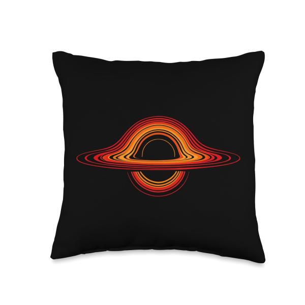 ・A swirling black hole warping time and space. This bold, mind-bending design captures the mystery of the cosmos, where ...