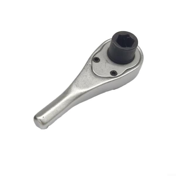 ・[DETACHABLE STRUCTURE] This two-way ratchet socket wrench boasts a detachable structure that allows users to customize ...