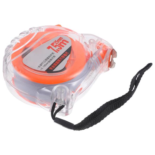 ・Measuring tools:the anti-skid and shockproof cover prevents tape from break and drop and provides good grip feeling,tap...