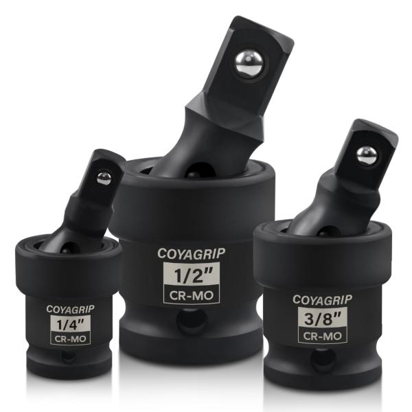 ・COMPACT IMPACT DURABILITY - Precision-crafted from heat-treated Chrome Molybdenum (CR-MO) steel with full impact univer...
