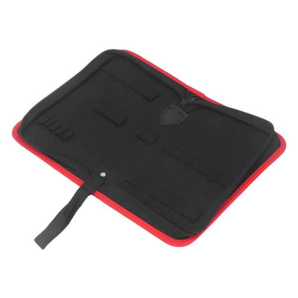 ・Organized Storage- The innovative multi-pocket design of our tool roll ensures that your tools are stored in an orderly...