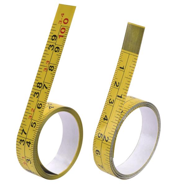 ・?? 【INSTANT, PERMANENT MEASURING GUIDE】 - Transform any surface into a precision measuring station in seconds! This 2-p...