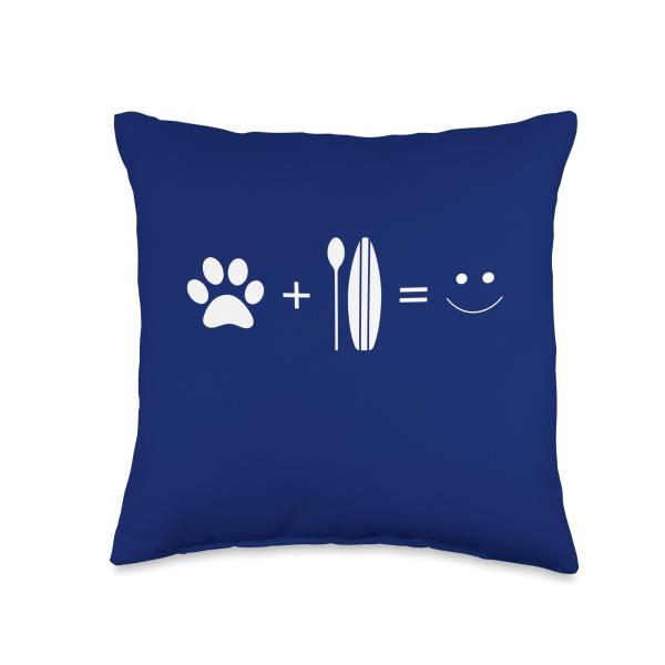 ・Cool Paw Plus Stand Up Paddling Equals Happiness Design. Funny outfit for all SUP fans and stand up paddle board owners...