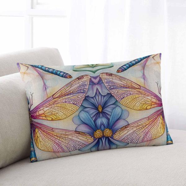 ・Quantity ＆ Material: 1 Removable Decorative Throw Pillow Cover 12" x 20" (Note: Pillowcase Only, Insert Not Included). ...