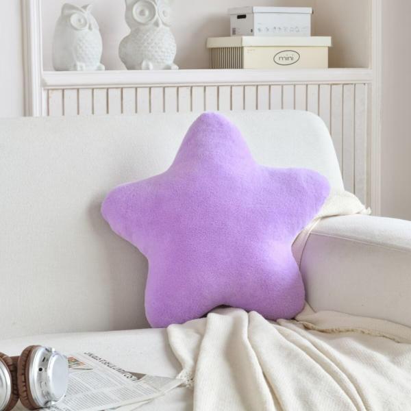 ・Great Quality Material: Wrapped in skin-friendly plush fabric, these star moon cloud shaped pillows offer cozy touch. F...