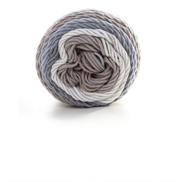 ・<br>このウール糸は45コットンと55アクリル、重量100gで作られており、多様なクラフトニーズに適しています。軽量で、スペースを占有することなく取り扱いや保管が簡単で、長期間使用するのに十分な耐久性があります。・<b...