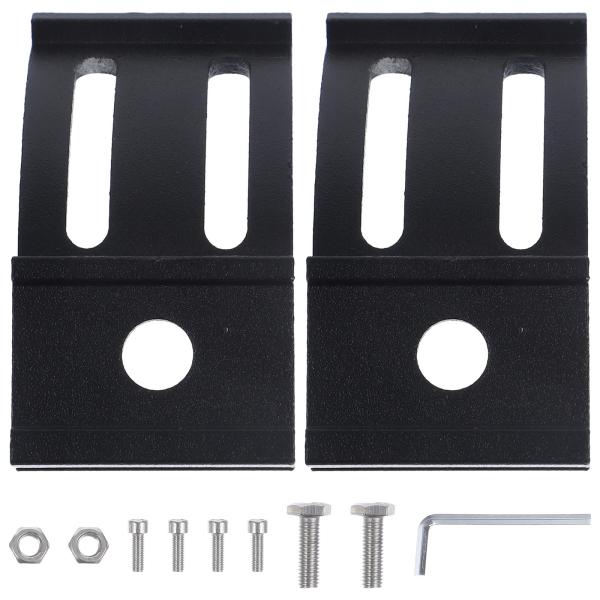 ・Car light slide bracket--the structure is reasonable, and the double groove design can easily slide and adjust, which i...