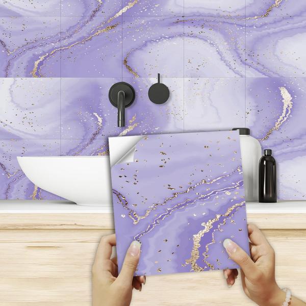 ・?Best Materials: High quality tile stickers made from eco-friendly PVC material, heavy-metal free ＆amp; formaldehyde fr...