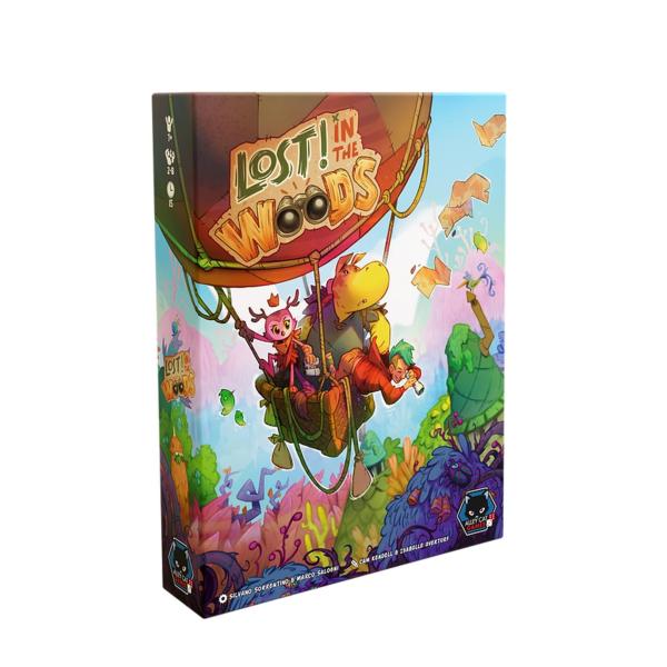 ・Race against time in this exciting 2-8 player cooperative party game where one player becomes lost in a magical forest ...