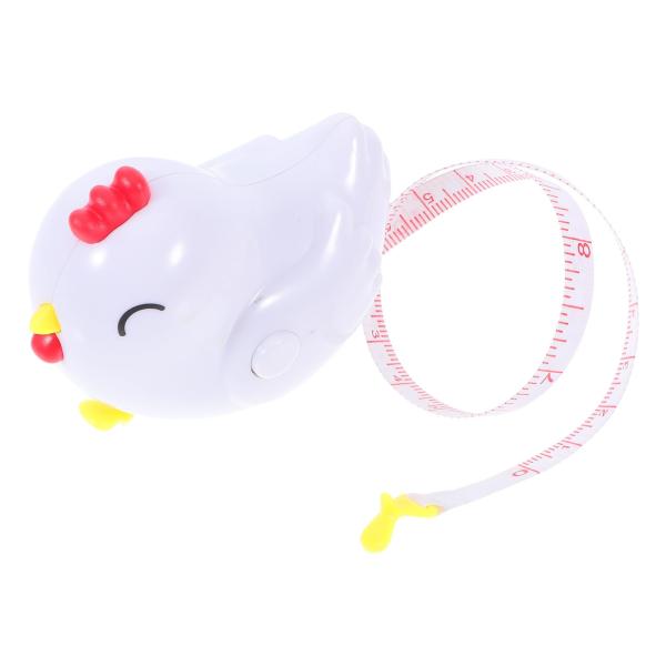 ・Cute design: the adorable cartoon chick design makes this tape measure appealing to , encouraging them to use it for va...