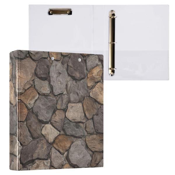 ・Large Capacity: The 1.5 inch 3 ring binder measures 12.4 x 10.63 x 2.36 inch, holds up to 200 sheets of 8.5'' x 11'' le...